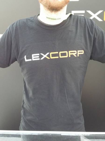 lexcorp logo comics