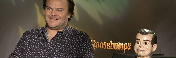 Goosebumps: Jack Black & Slappy on Making a Scary Film