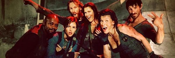 Resident Evil: The Final Chapter Behind the Scenes Photos