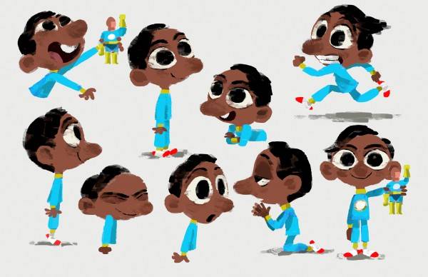 Sanjay's Super Team Clip Dives into Pixar's Short Film