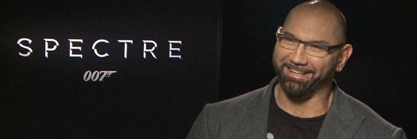Dave Bautista on Playing an "Intelligent Badass" in Spectre