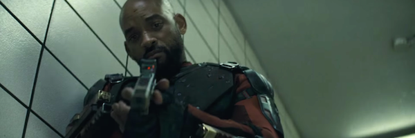 Suicide Squad Trailer Introduces Will Smith's Deadshot