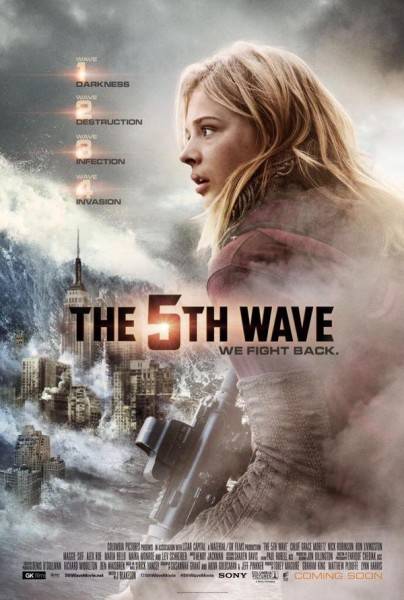 Chloë Grace Moretz & Alex Roe on ‘The 5th Wave’