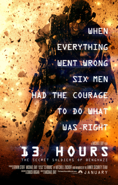 Pablo Schreiber and David Denman on ‘13 Hours’