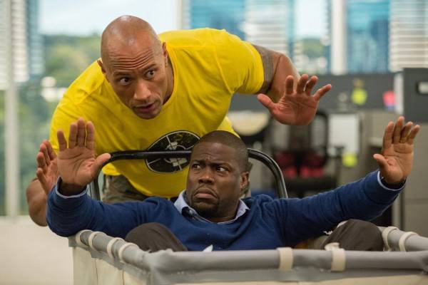 Central Intelligence Images with Kevin Hart and Dwayne Johnson