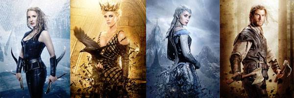 The Huntsman Winter's War Reveals New Character Posters