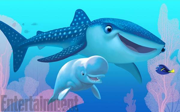 Finding Dory Trailer Teases Ellen DeGeneres as Familiar Fish