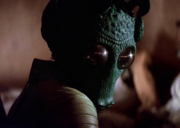 Star Wars Greedo Actor Doesn't Really Understand Maclunkey Either