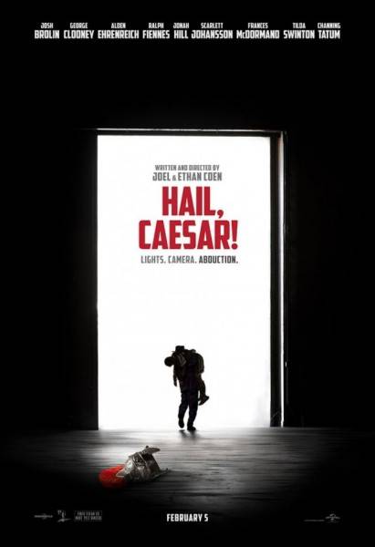 Hail, Caesar! Poster and TV Spot Starring George Clooney