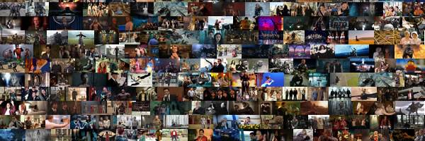 Matt's Movie Journal Collage, 2015
