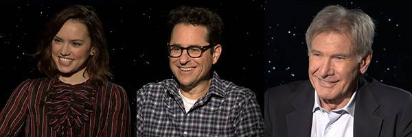 Star Wars: The Force Awakens Cast Ranks Star Wars Films