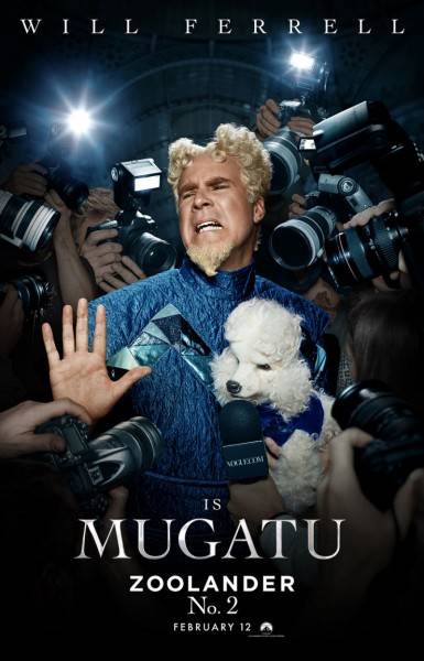 Zoolander 2 Clips: Will Ferrell's Mugatu Needs a Latte