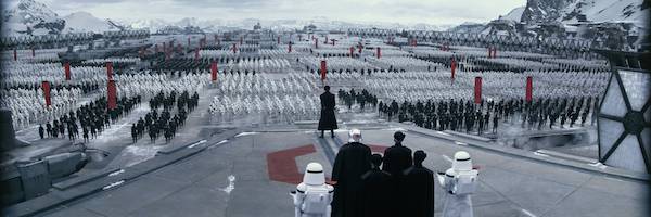 Star Wars: The Force Awakens' Starkiller Base Recreated