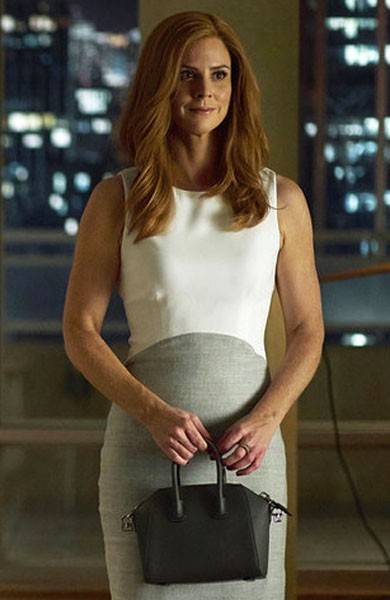 Sarah Rafferty on Suits Season 5, Donna's Relationships