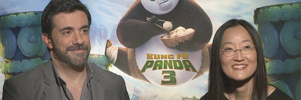 Alessandro Carloni and Jennifer Yuh on Kung Fu Panda 3
