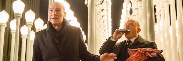 Blunt Talk Season 2 Images Feature Patrick Stewart