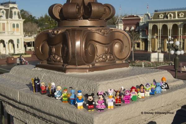 LEGO Disney Minifigures Images Revealed