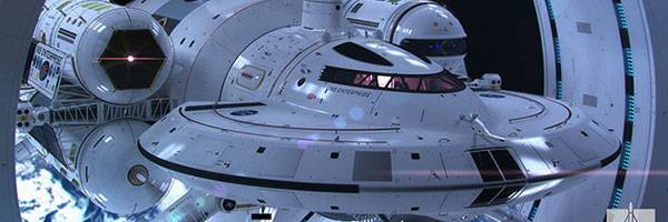 NASA Designed a Warp Ship Inspired by Star Trek's Enterprise