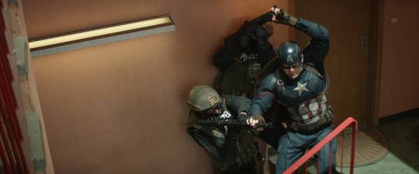 Captain America: Civil War: New Images Reveal Vision, More