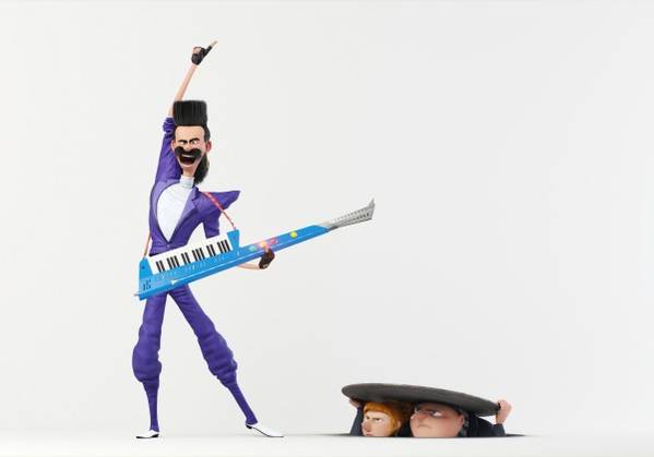 Despicable Me 3 Trailer Reveals Trey Parker's Villain
