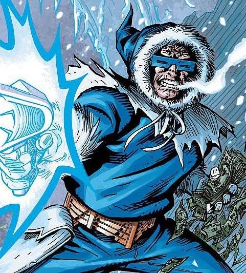 The Flash Movie Characters Could Include Captain Cold