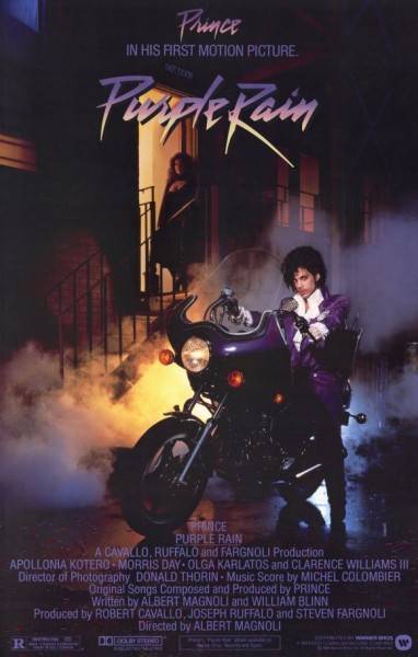 Prince's Purple Rain to Return to AMC Theaters This Week