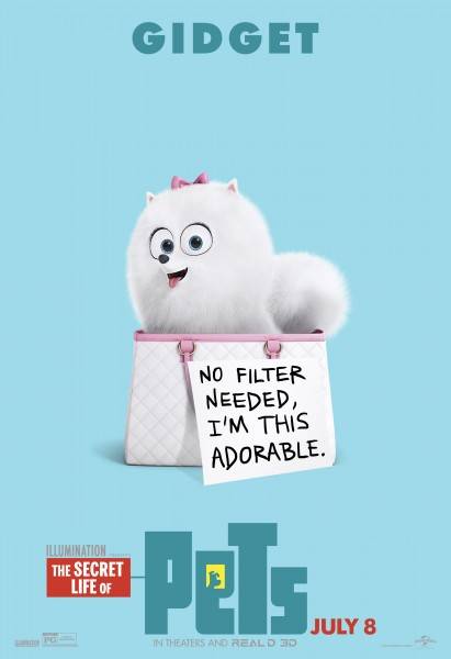 The Secret Life of Pets Posters Reveal New Looks