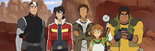 Voltron Legendary Defender Images Reveal the New Team