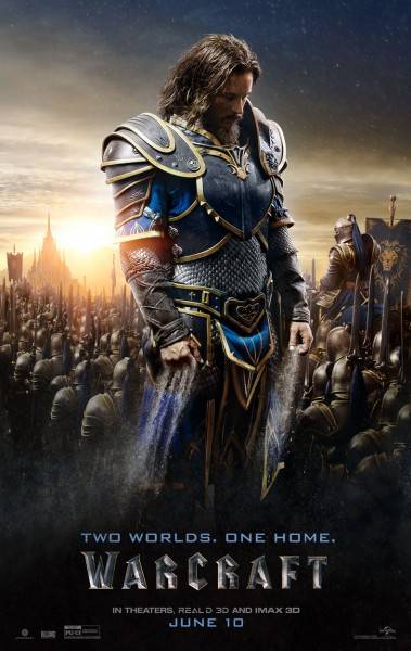 Warcraft Character Posters Tease the Nerdiest Movie of 2016
