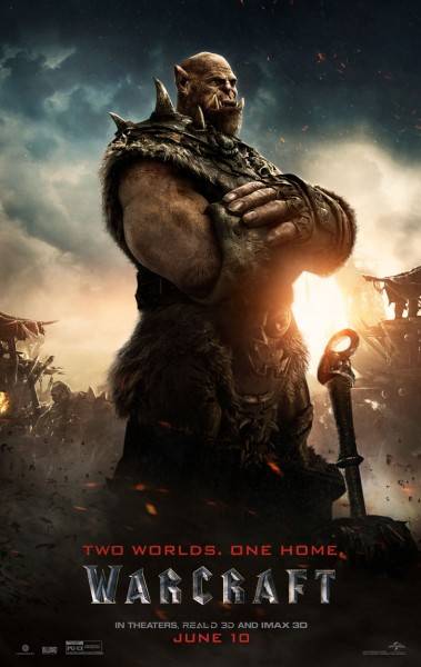 Warcraft Character Posters Tease the Nerdiest Movie of 2016