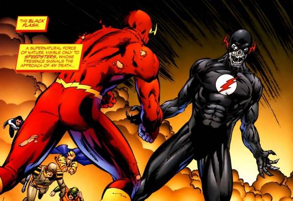 The Flash Season 3 Black Flash Explained