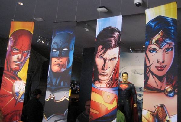 DC Universe The Exhibit: Check out Over 100 Images