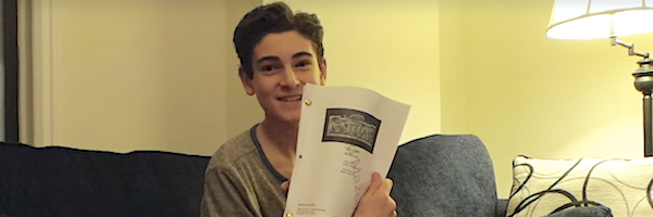 Gotham Season 2 Finale Script Unboxed by David Mazouz