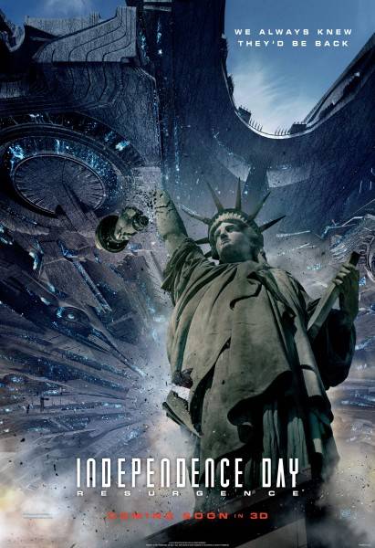 Independence Day 2 Posters Head for the Landmarks