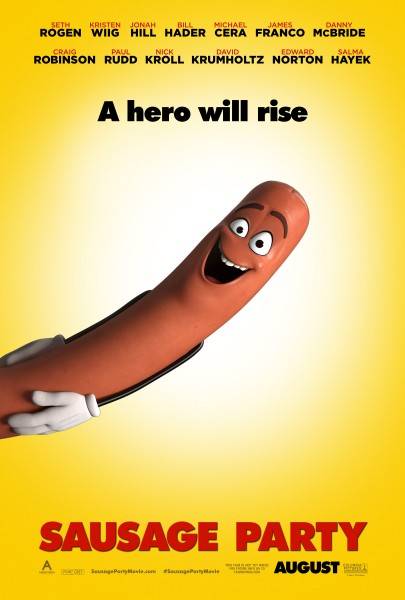 Sausage Party Trailer and Poster Features a Food Rebellion
