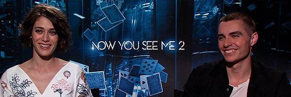 Dave Franco and Lizzy Caplan Talk Now You See Me 2