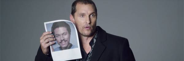 Star Wars SNL Auditions Reveal Matthew McConaughey's Lando
