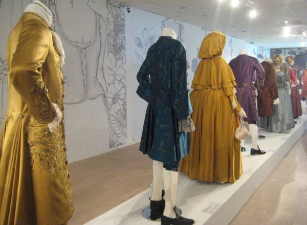The Artistry of Outlander Exhibit Images from Paley Center