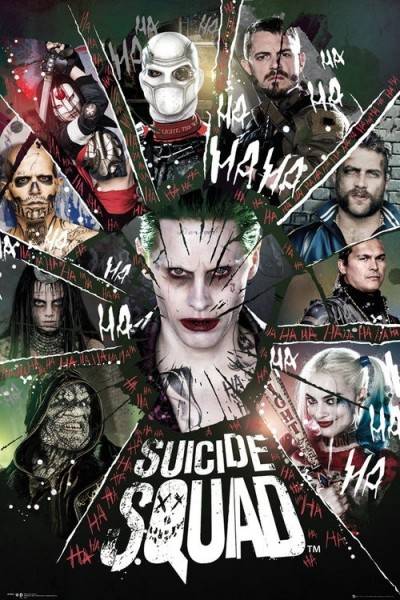 Suicide Squad Posters & Promo Video Bring on The Joker