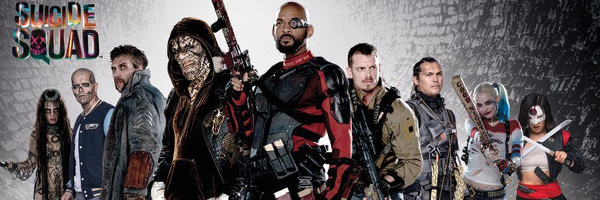 Suicide Squad Posters & Promo Video Bring on The Joker