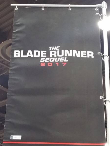 Blade Runner 2 Poster Revealed at Licensing Expo 2016