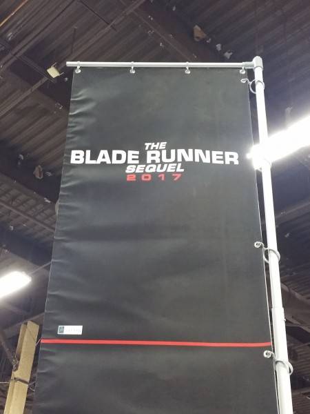 Blade Runner 2 Poster Revealed at Licensing Expo 2016