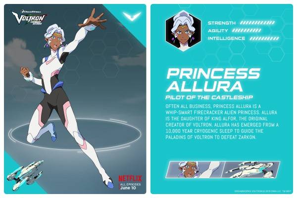 Voltron Legendary Defender Images Reveal the New Team