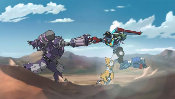 Voltron Legendary Defender Images Reveal the New Team