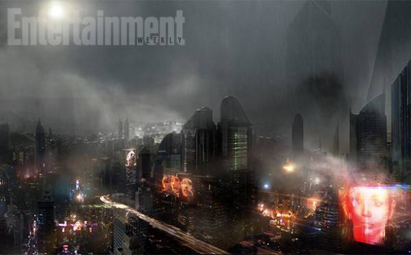 Blade Runner 2 Concept Art Images Tease Dark Sci-Fi Sequel