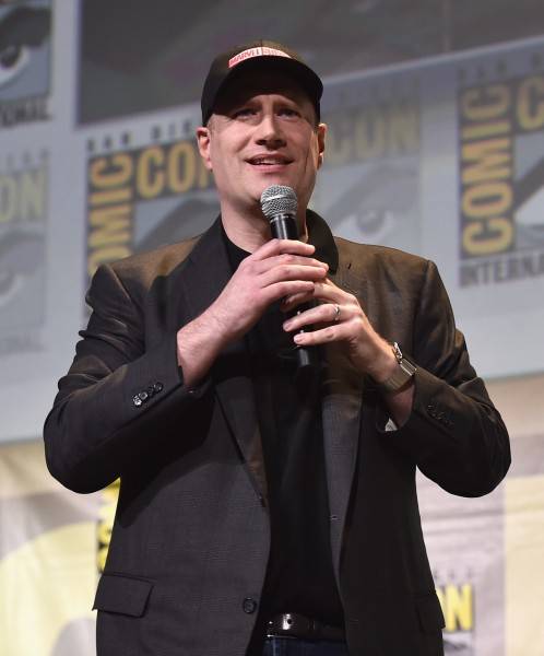 Kevin Feige on Guardians 2, Spider-Man, Avengers 4 & More