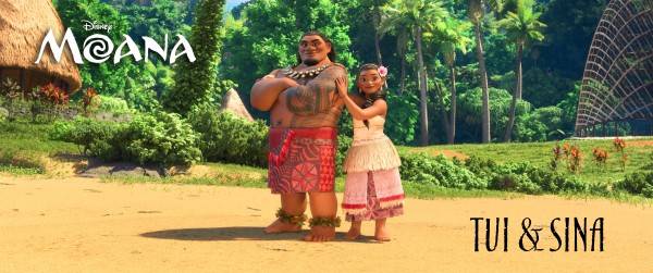 Moana Cast and Characters Revealed in New Colorful Images