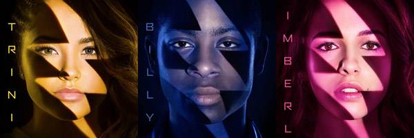 Power Rangers Movie Posters Reveal New Characters