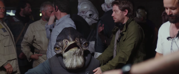 Rogue One New Images Reveal Star Wars Droids, Creatures