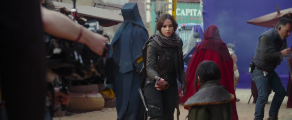 Rogue One New Images Reveal Star Wars Droids, Creatures